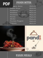 Vinta - Menu | PDF | Sauce | Drink