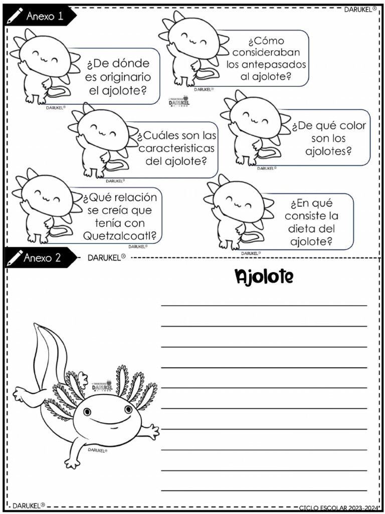 Ajolote Organizado | PDF