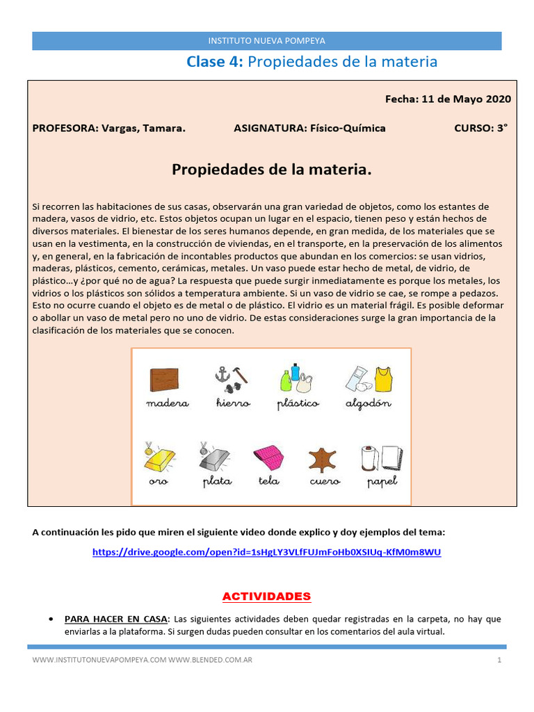 CLASE 4-Propiedades de Los Materiales | Descargar gratis PDF | Lentes ...