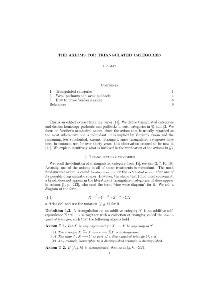 Triangulate | PDF | Mathematical Structures | Geometry