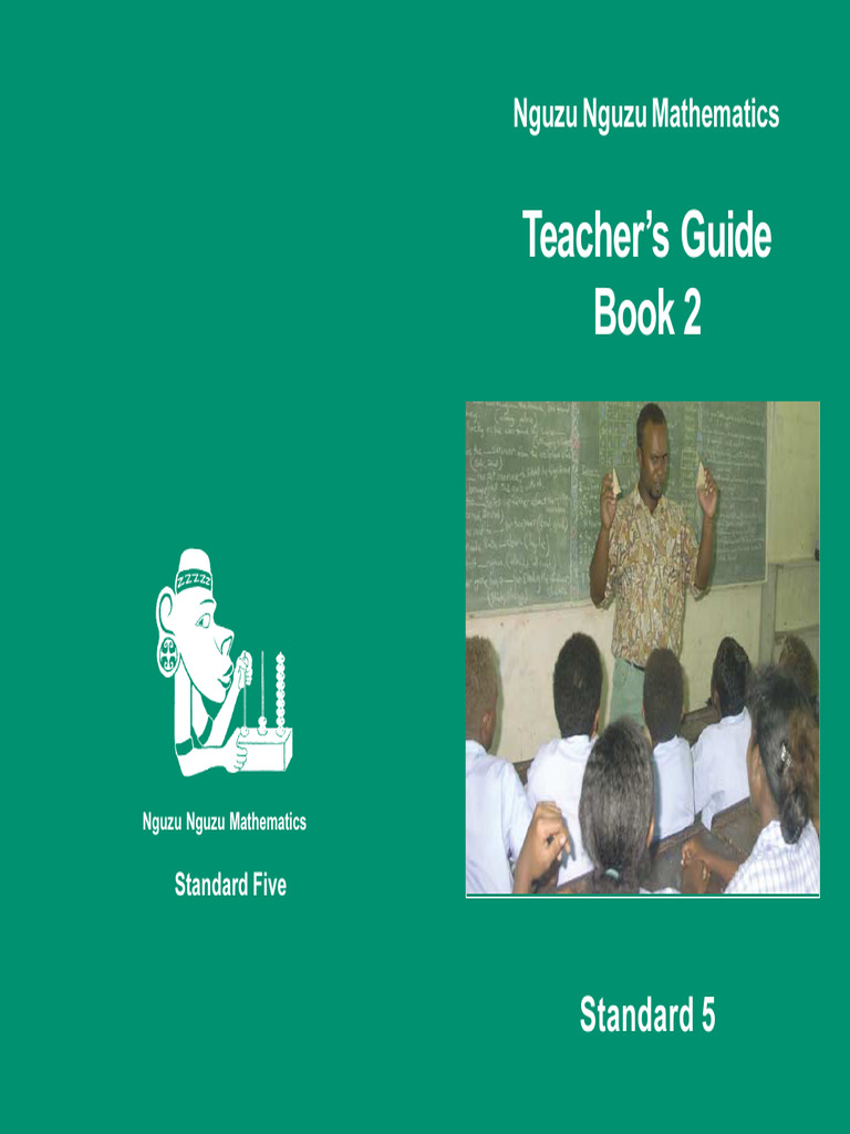 Teacher Guide Book 2 Standard 5 | PDF
