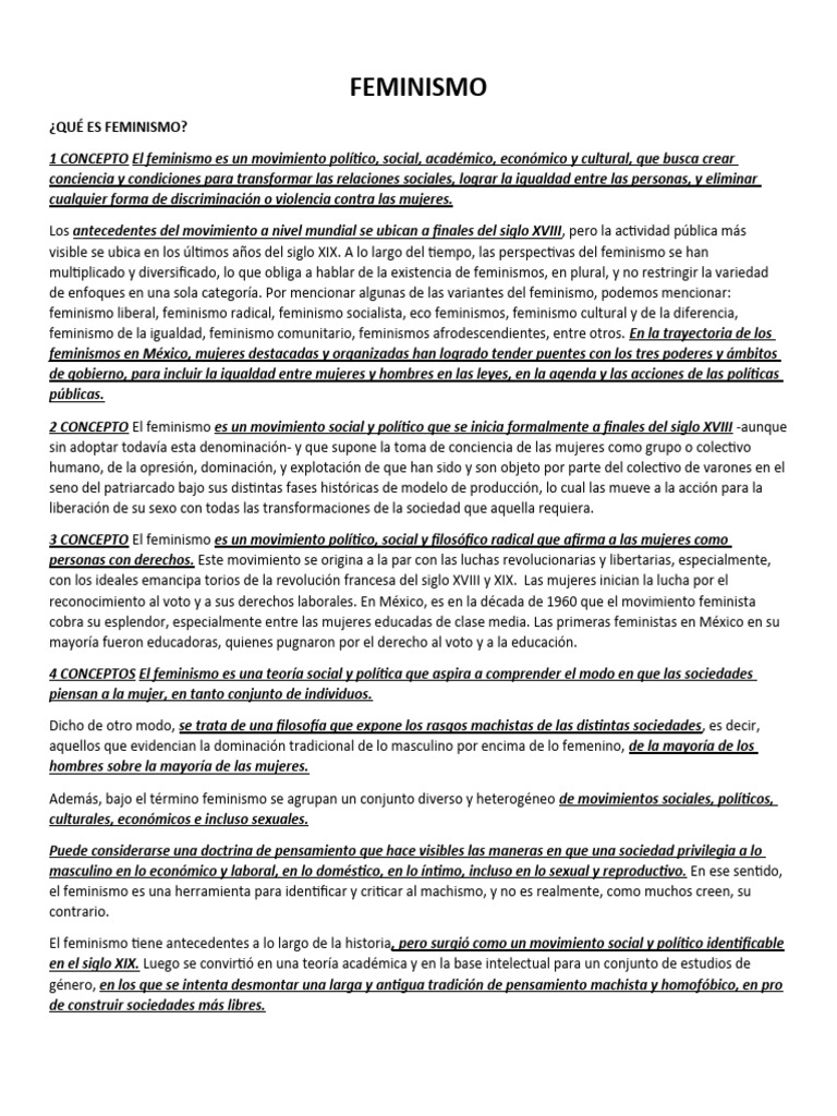 FEMINISMO ETICA | PDF | Estudios de género | Feminismo