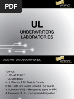 Test For Flammability As Per UL 94 | PDF | Combustion | Materials