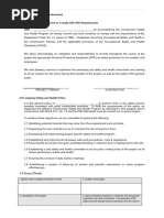 CHSP Comprehensive Template by DOLE | PDF | Personal Protective ...
