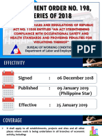 Checklist of Requirements For DOLE Permit | PDF