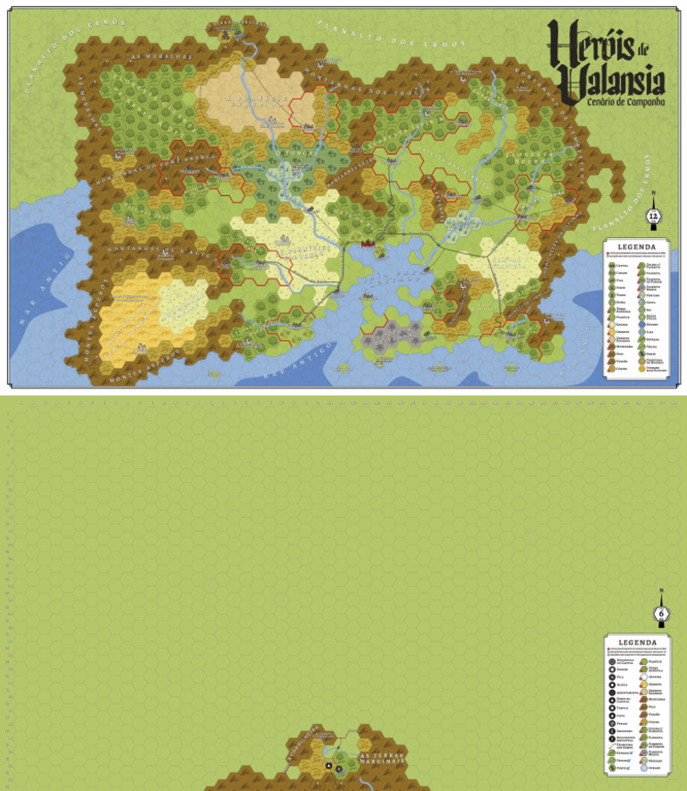 OD2 Mapa de Valansia | PDF