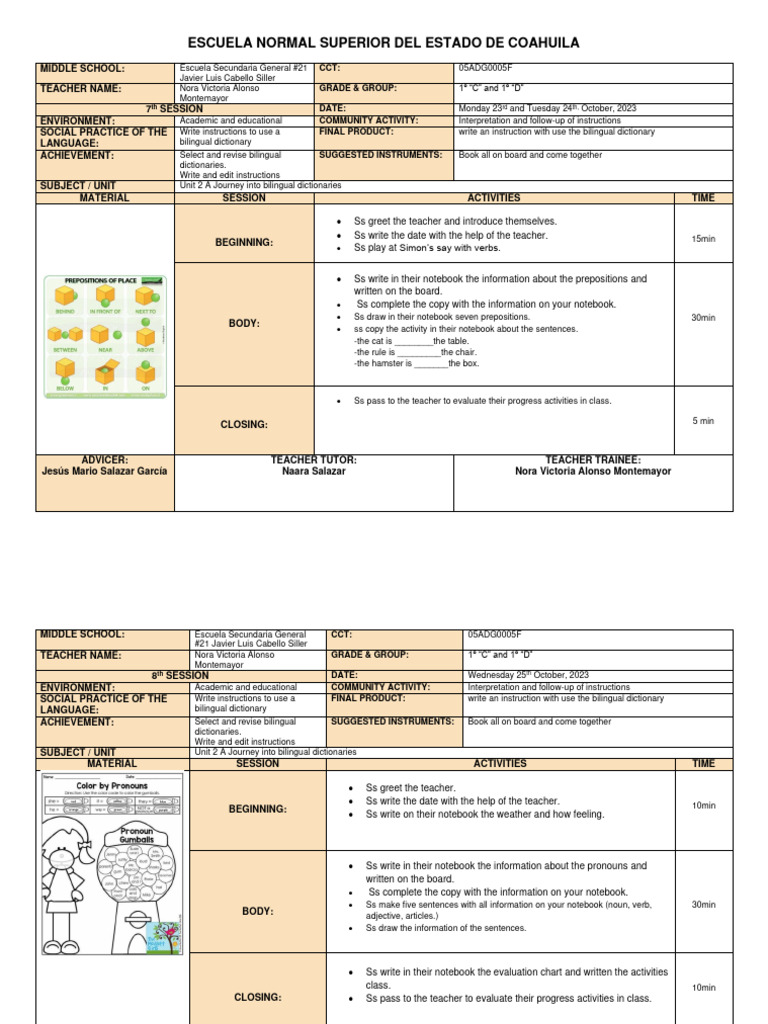 Lesson Plan 7-10 | PDF | Linguistic Morphology | Linguistics