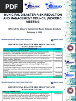 NDRRMC Memorandum No 110 Revised NDRRMF Guidelines S 2021 | PDF
