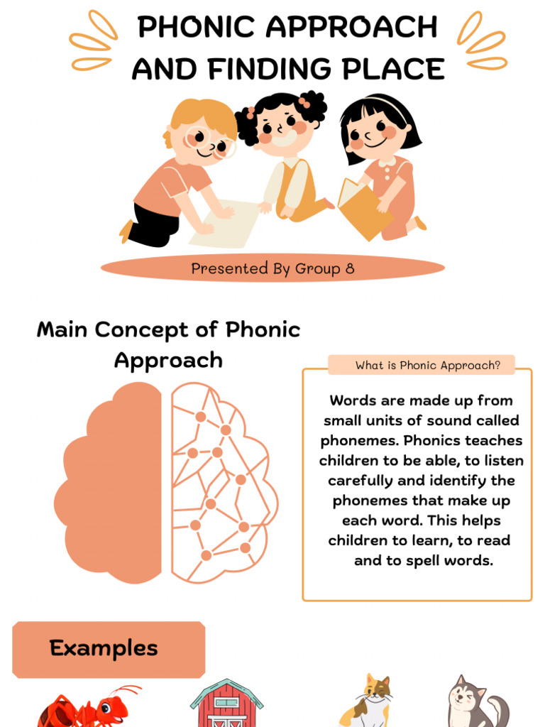 BILINGUAL GROUP 8 Phonic Approach | PDF