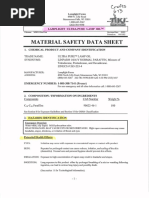 Busted Flourescent Bulb Label | PDF | Waste | Hazardous Waste