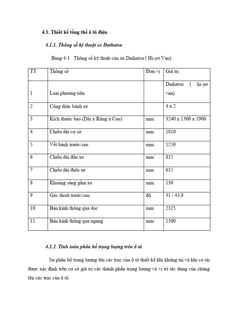 Tinh Trong Luong | PDF