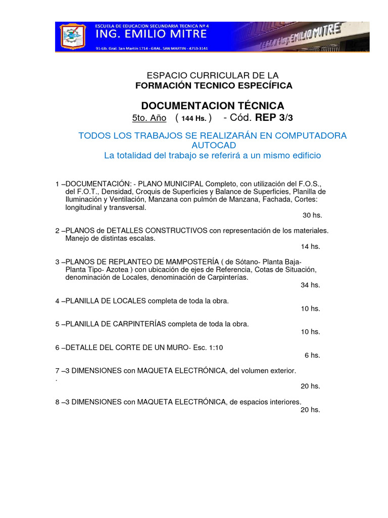 5C DOCUMENTACION TECNICA | PDF