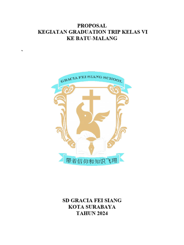 Proposal Graduation Trip 2024 | PDF