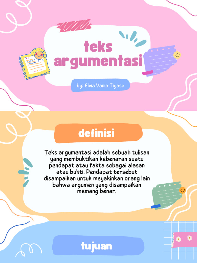 Teks Argumentasi | PDF