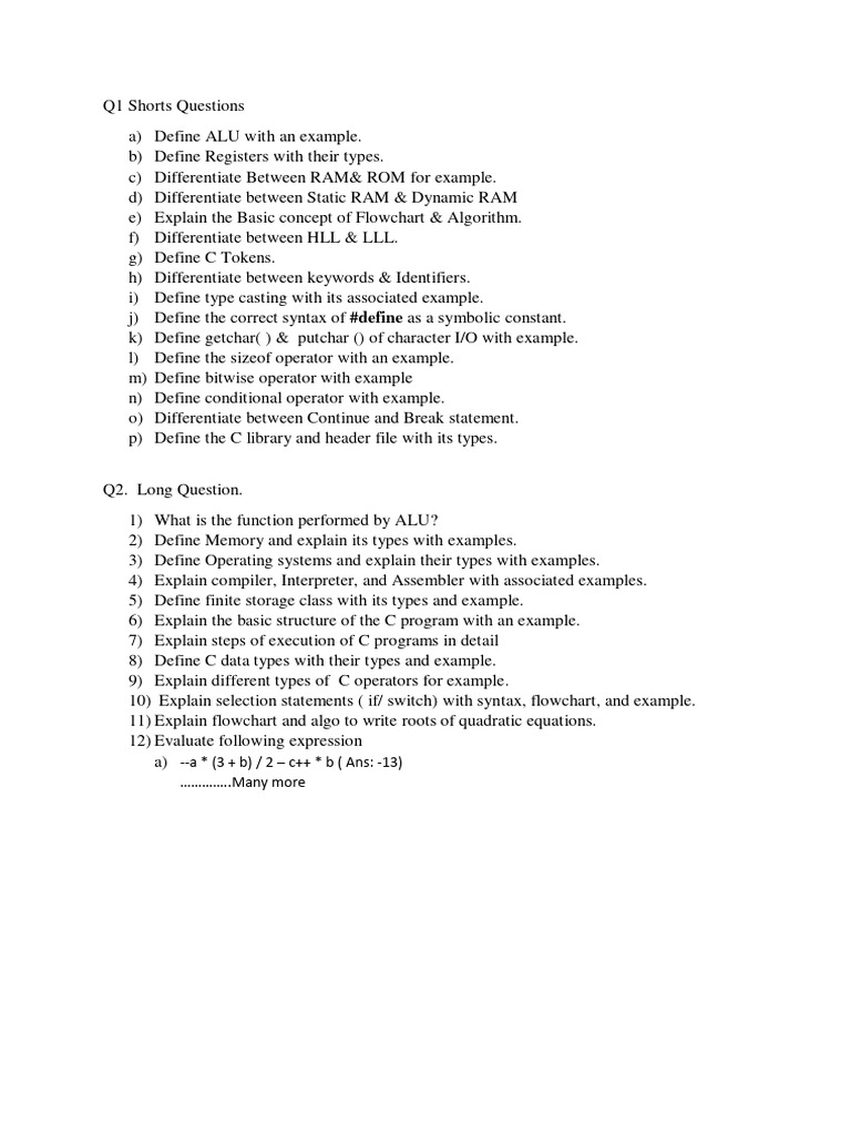 Unit 1,2 | PDF Unit 1,2 | PDF