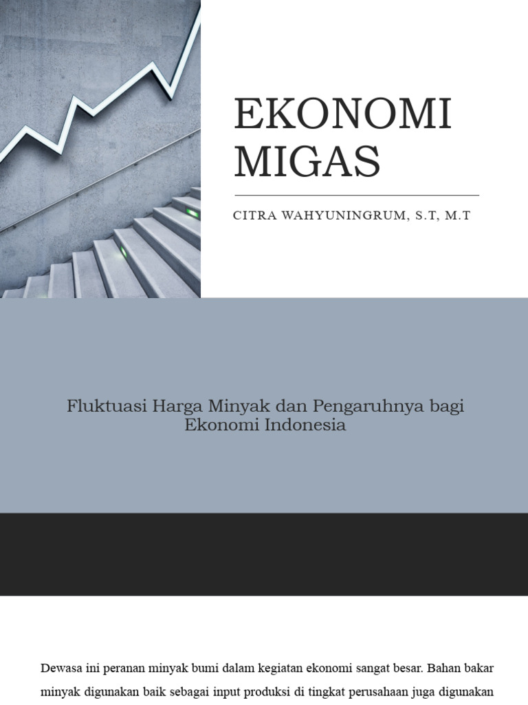 Ekonomi Migas | PDF