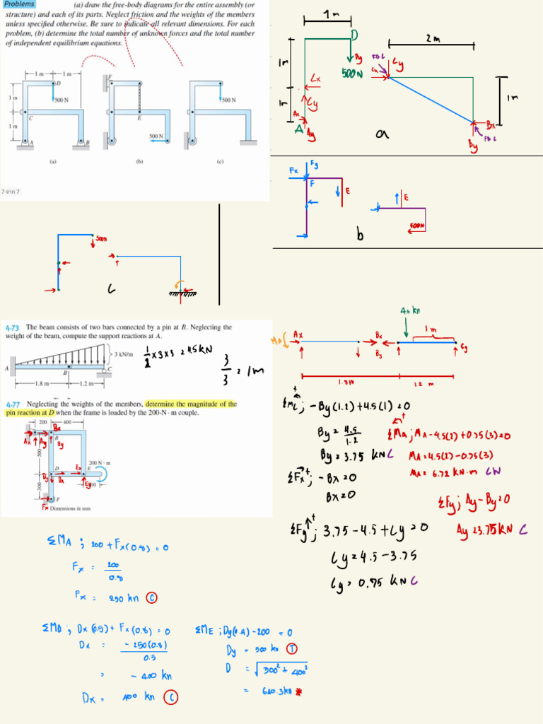 Structural Analysis Calculations | PDF