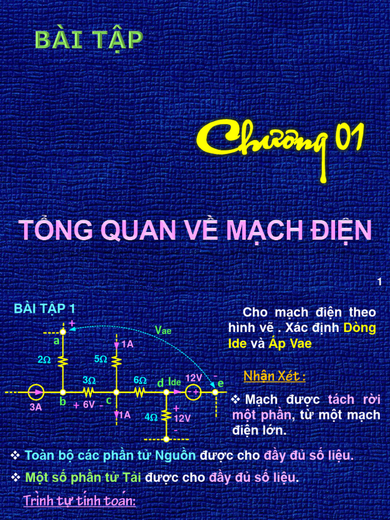 BT CHƯƠNG 1 - T NG Quan | PDF