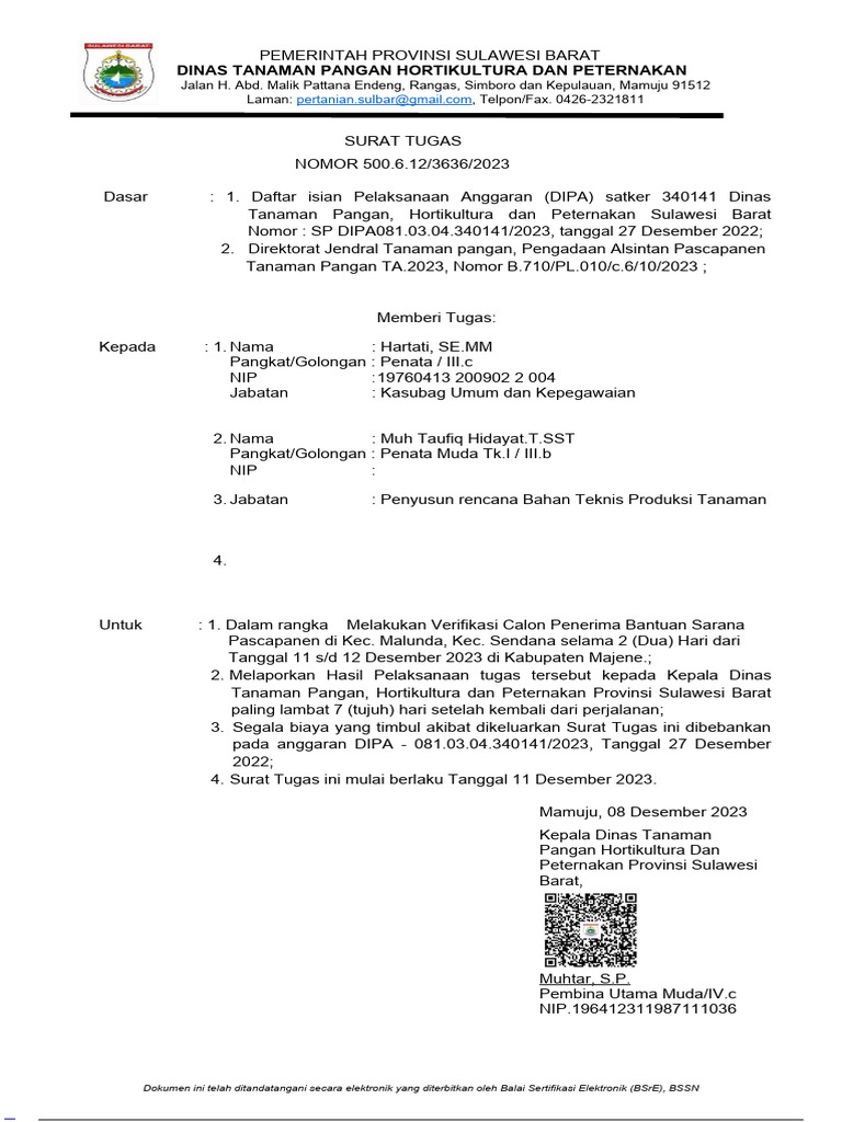 ST. Ada Perubahan | PDF