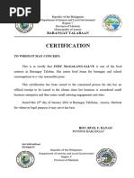Request for Agricultural Seedlings | PDF