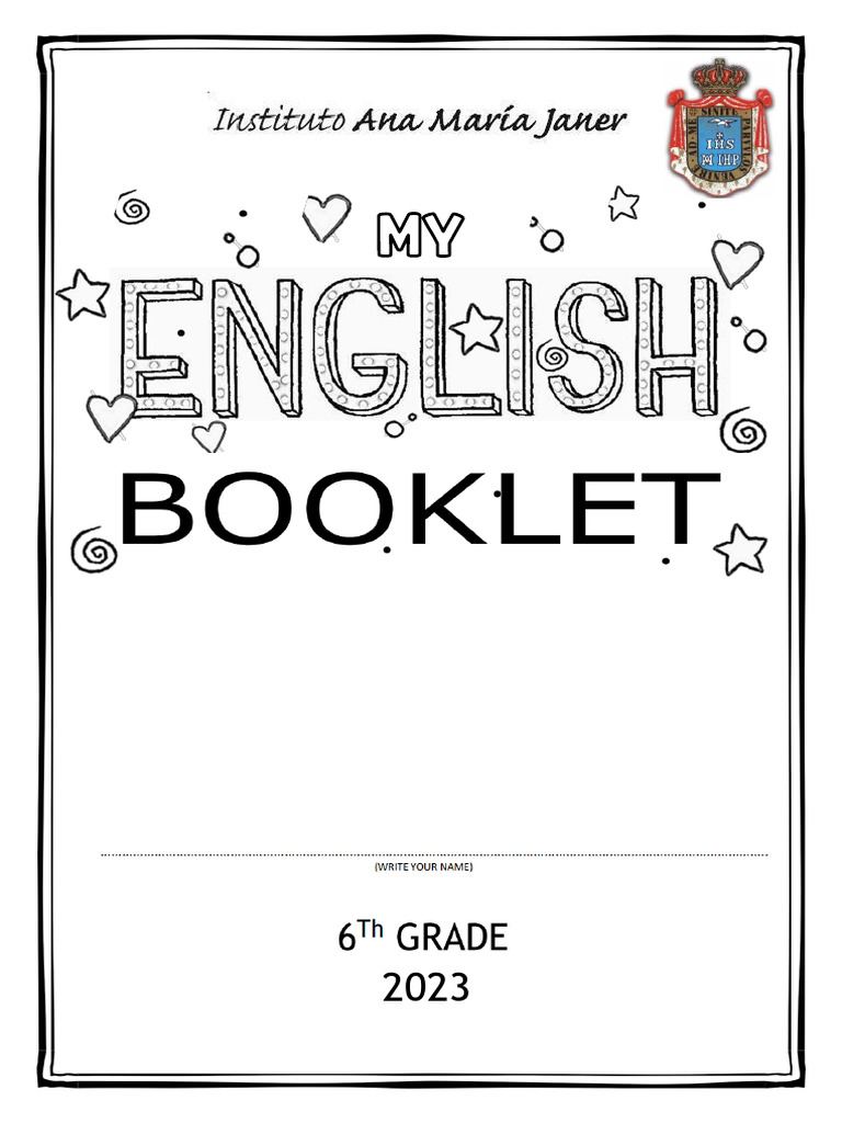 6to - Booklet Final 2023 | PDF