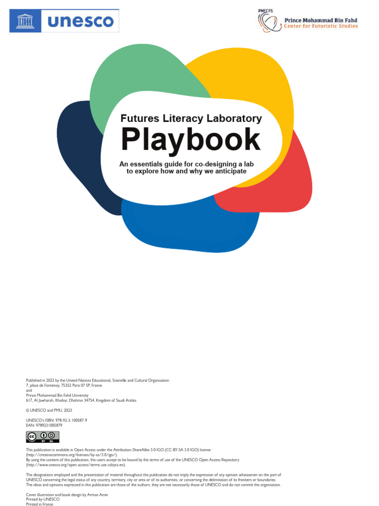 Playbook: Futures Literacy Laboratory | PDF
