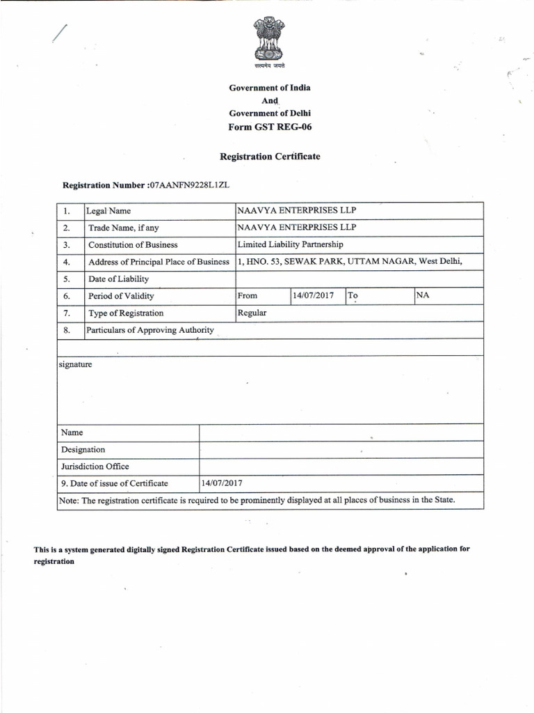 Naavya Enterprises | PDF