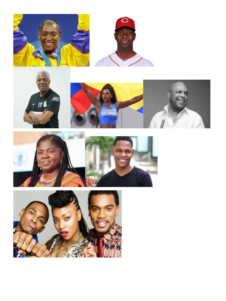 Personajes Afrocolombianos | PDF Personajes Afrocolombianos | PDF