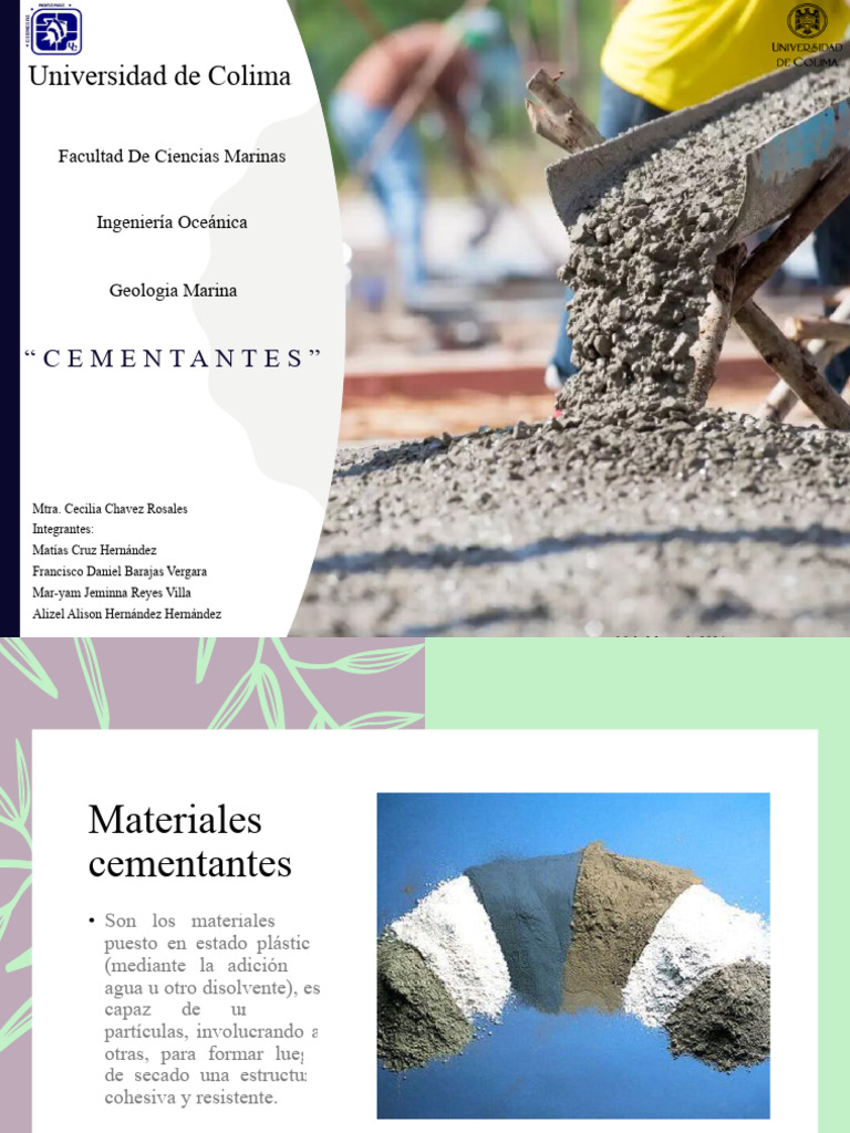 Cement Antes | PDF | Hormigón | Cemento