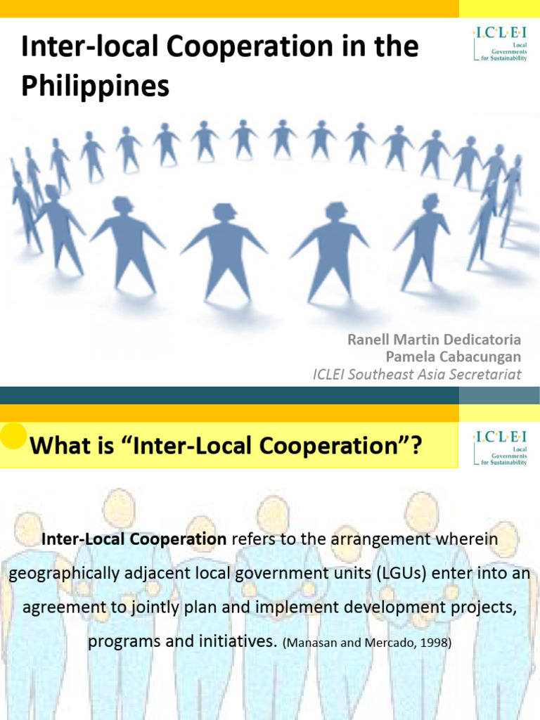 Inter-Local Cooperation in the Philippines | PDF | Philippines | Economies