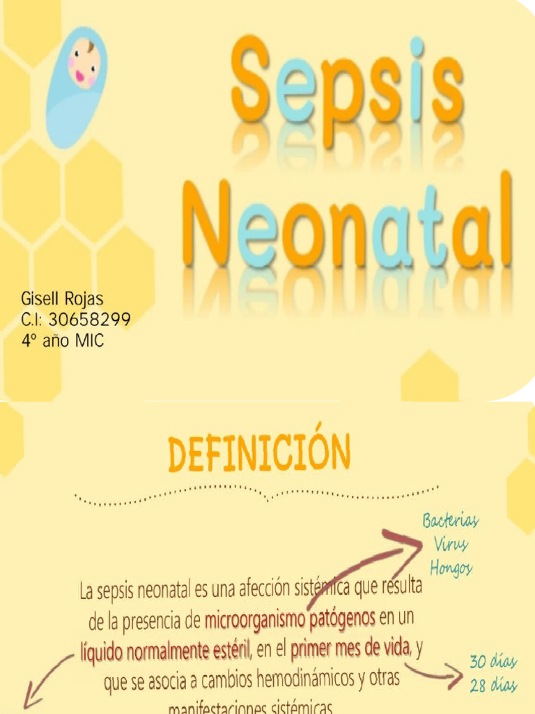 Sepsis Neonatal | PDF
