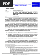 Understanding The Role of The Head of The Procuring Entity | PDF