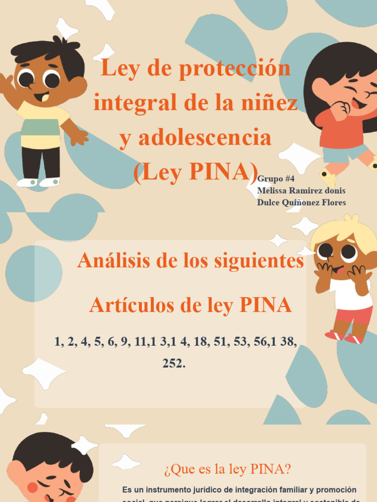 Ley Pina Diapositivas | PDF | Castigos | Prisión