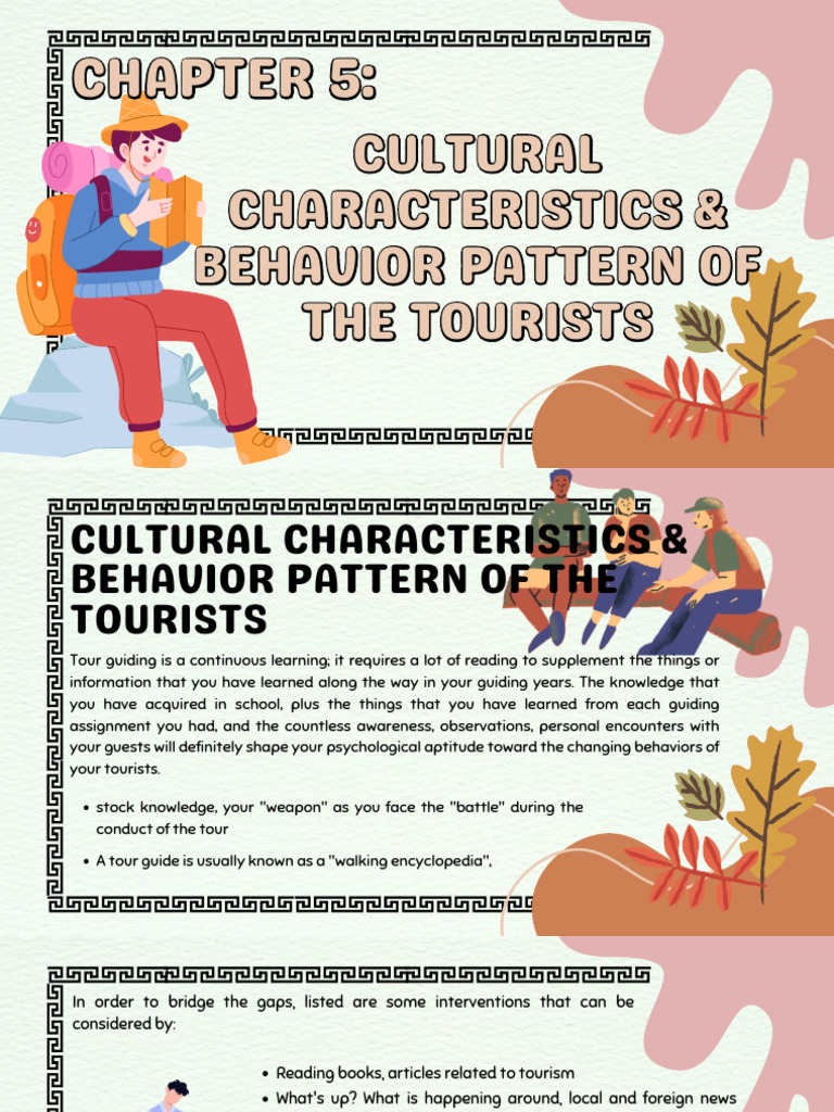 CHAPTER 5 Compressed | PDF | Tourism | Learning