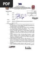 PNP Memorandum Circular No 2021 102 | PDF