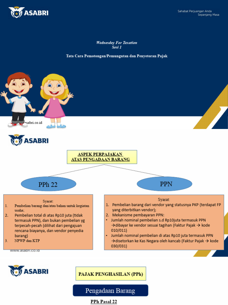 Materi Sharing Session Sesi 1 | PDF | Pengelolaan Keuangan & Uang