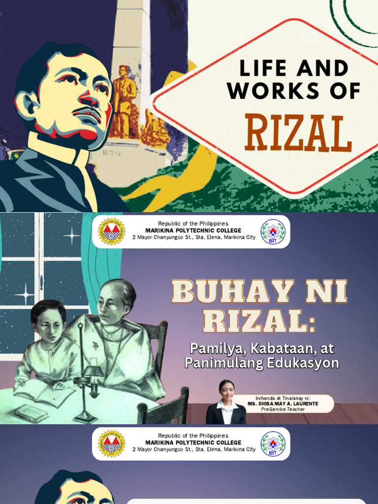 Topic 2 Talambuhay Ni Rizal P1 - 20240223 - 182500 - 0000 | PDF