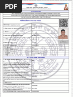 Madhya Pradesh Professional Examination Board - Template PDF | PDF