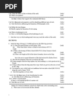 Drawing Cross-Sections in Geography | PDF | Contour Line | Cartesian ...