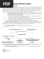 SPA Tax DEc | PDF | Power Of Attorney | Common Law