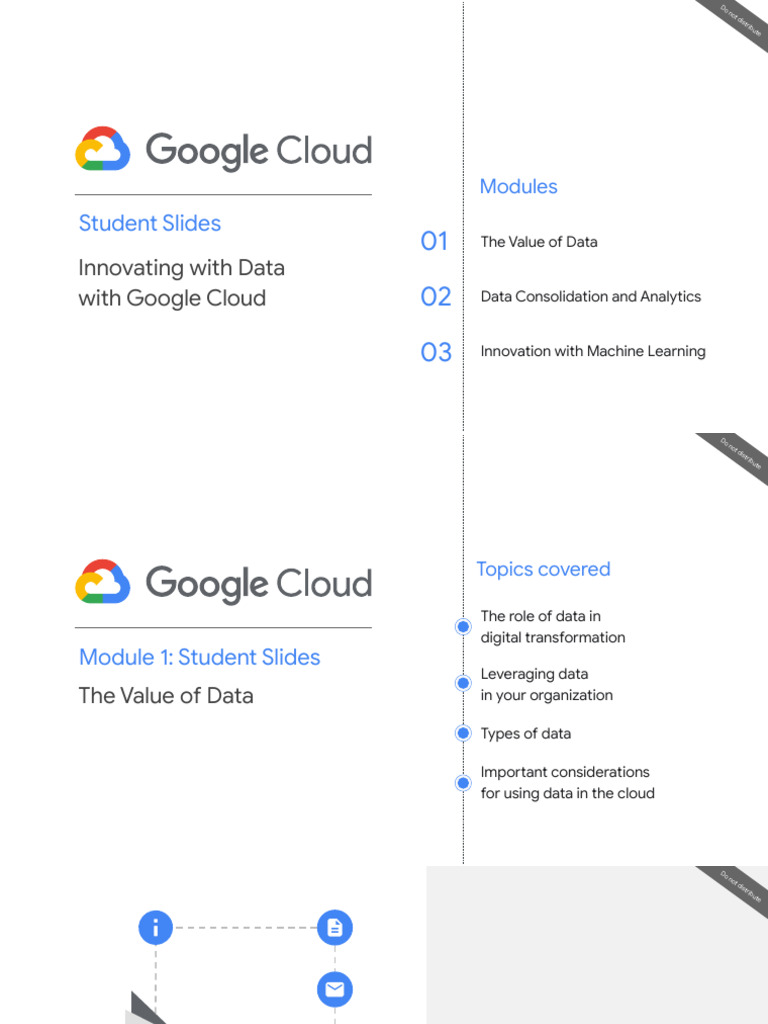 Innovating With Data and Google Cloud | PDF | Machine Learning | Databases