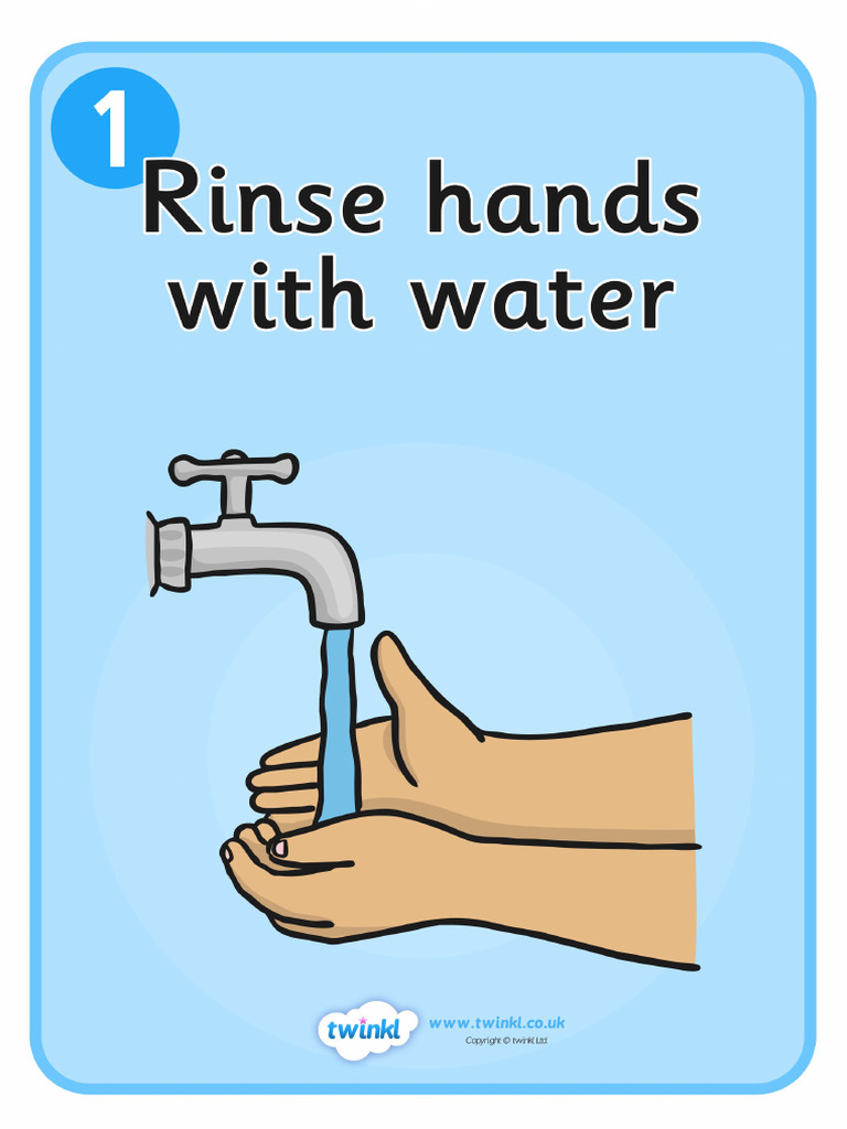 T T 2311 How To Wash Your Hands | PDF
