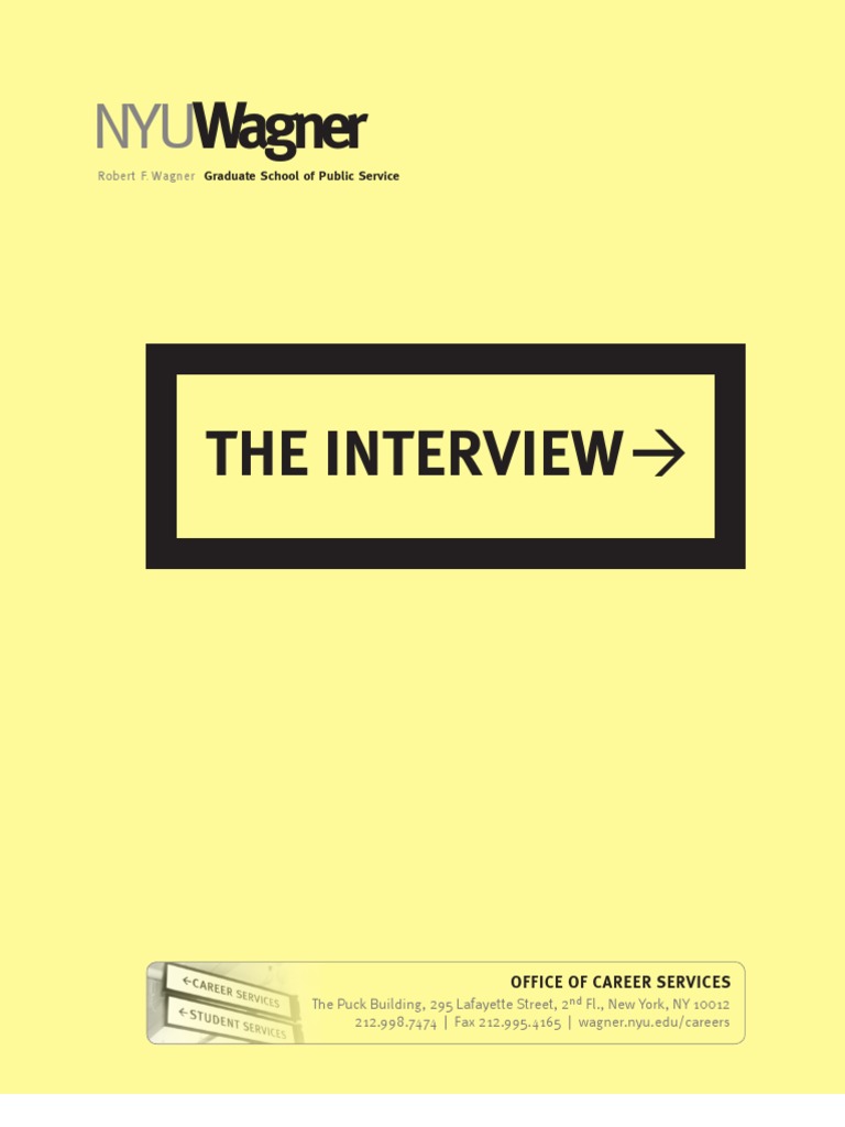 Interview Guide | PDF | Interview | Employment