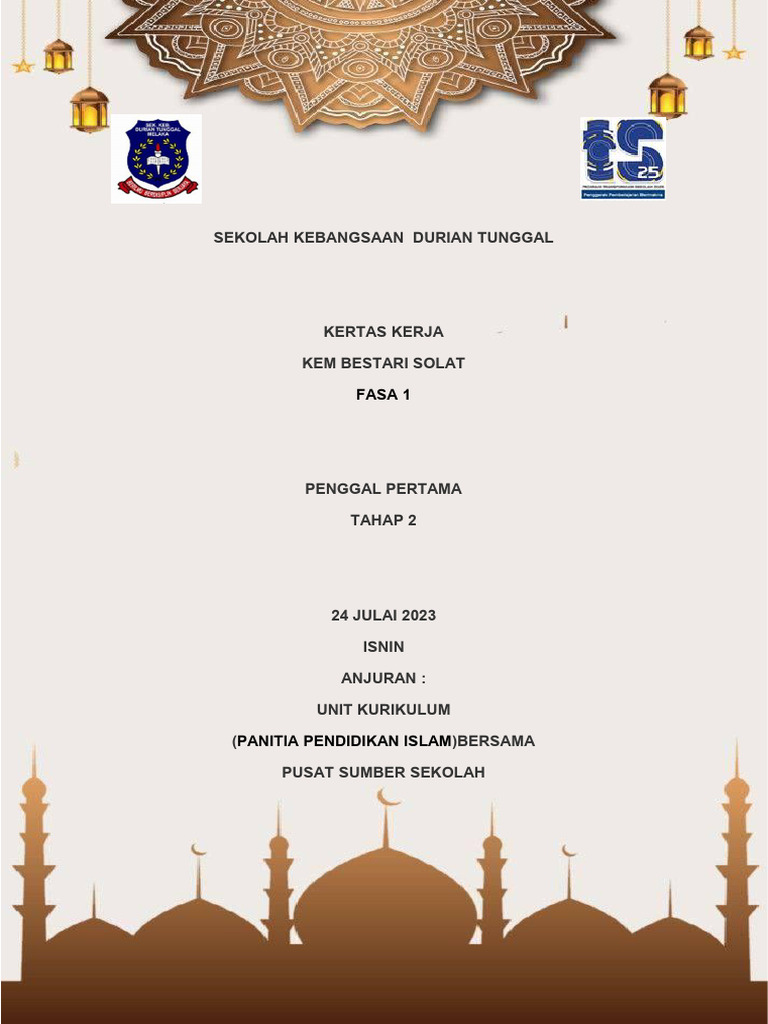 KK KBS Fasa 1 (THP2) 2023 | PDF | Karier & Perkembangan