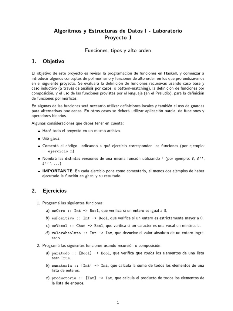 Proyecto_Lab_Algoritmos_1 Proyecto 2 _ 2023_2C | PDF | Función ...