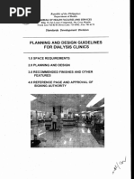1-Planning and Design Guidelines For Dialysis Clinics | PDF | Ceiling ...