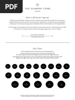 Bulgari Ring Chart | PDF
