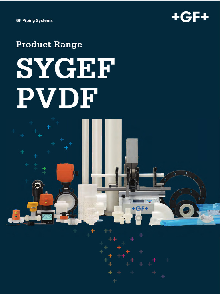 Gfps 8260 Product Range Sygef PVDF en | PDF | Pipe (Fluid Conveyance ...