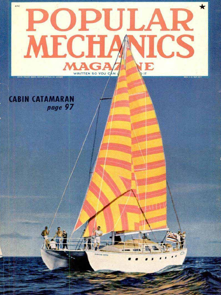 Popular Mechanics 11 1951 | PDF