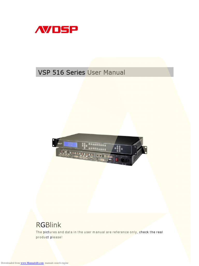 VSP 516 Series | PDF | Media Formats | Filmmaking